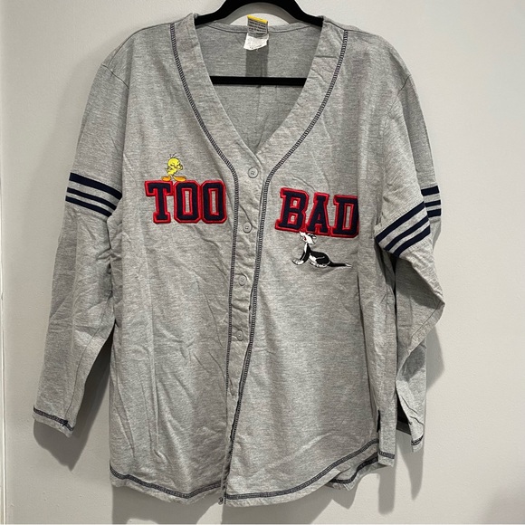 Freeze | Tops | Vintage Looney Tunes Woman Too Bad Tweety Sylvester V ...